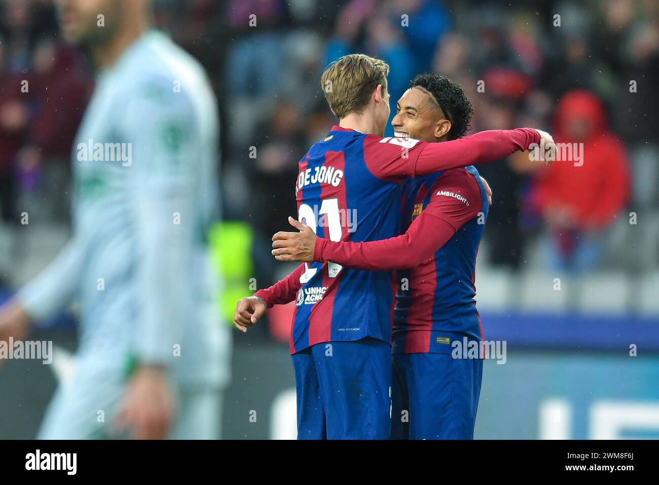Barcelona, Esp. 24th Feb, 2024. FC BARCELONA vs GETAFE CF. February 24 ...
