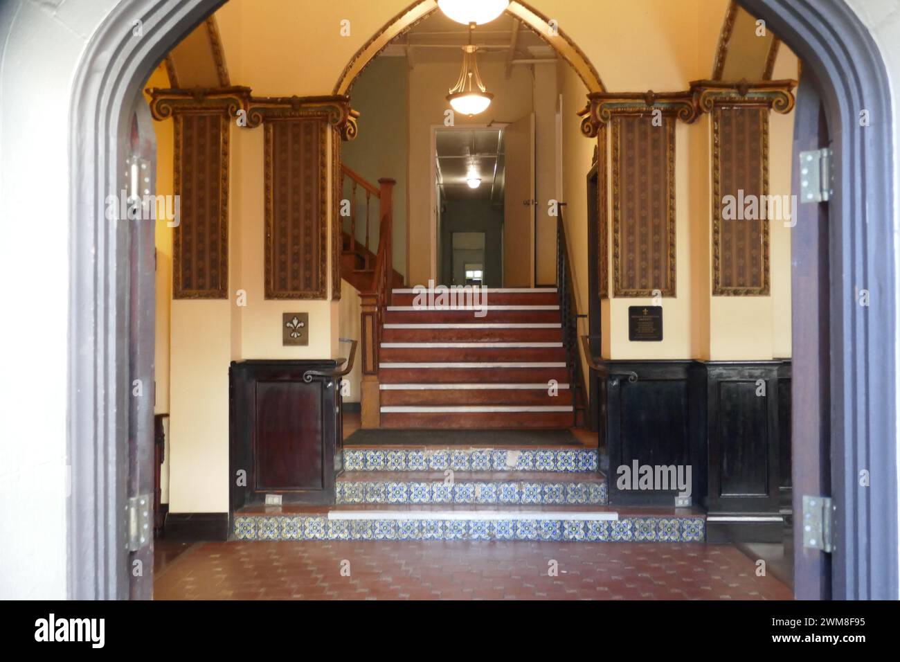 Los Angeles, California, USA 21st February 2024 Composer Harold Berg ...