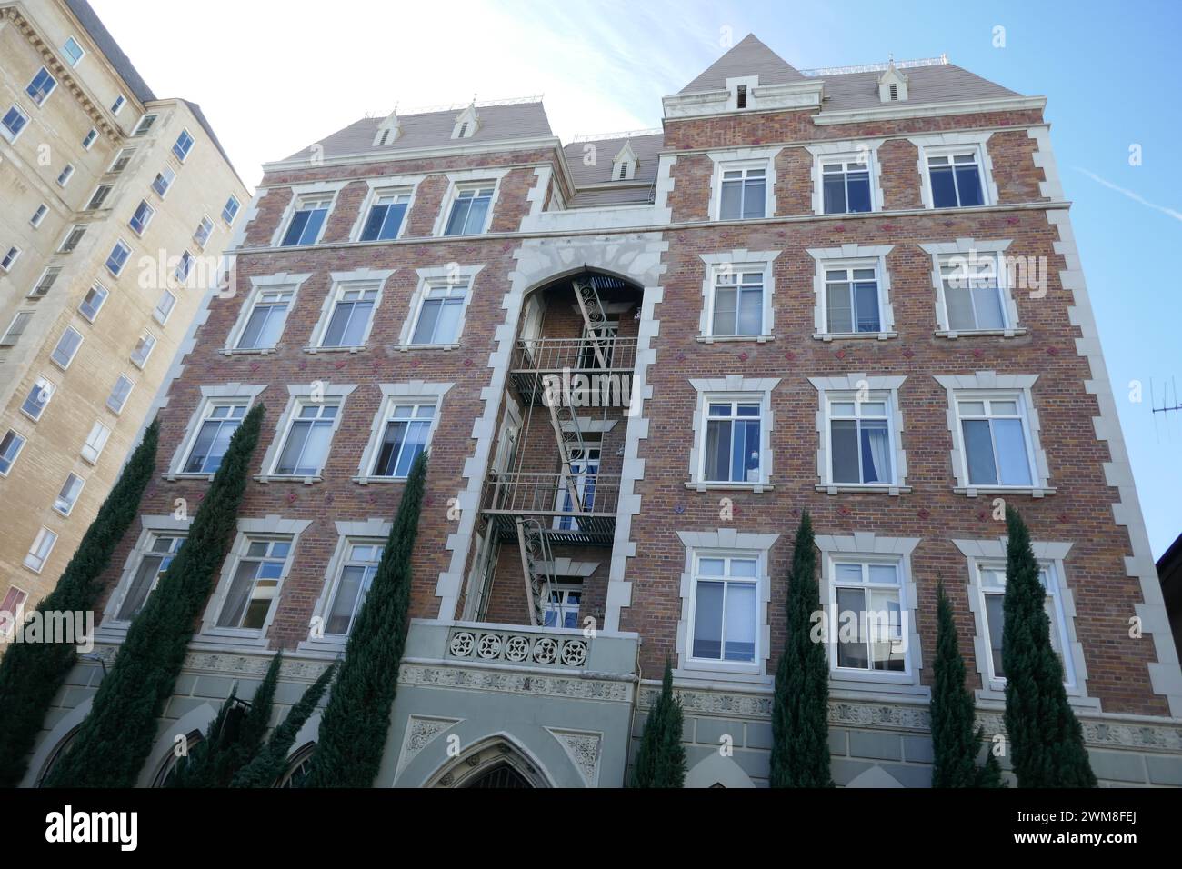 Los Angeles, California, USA 21st February 2024 Composer Harold Berg ...