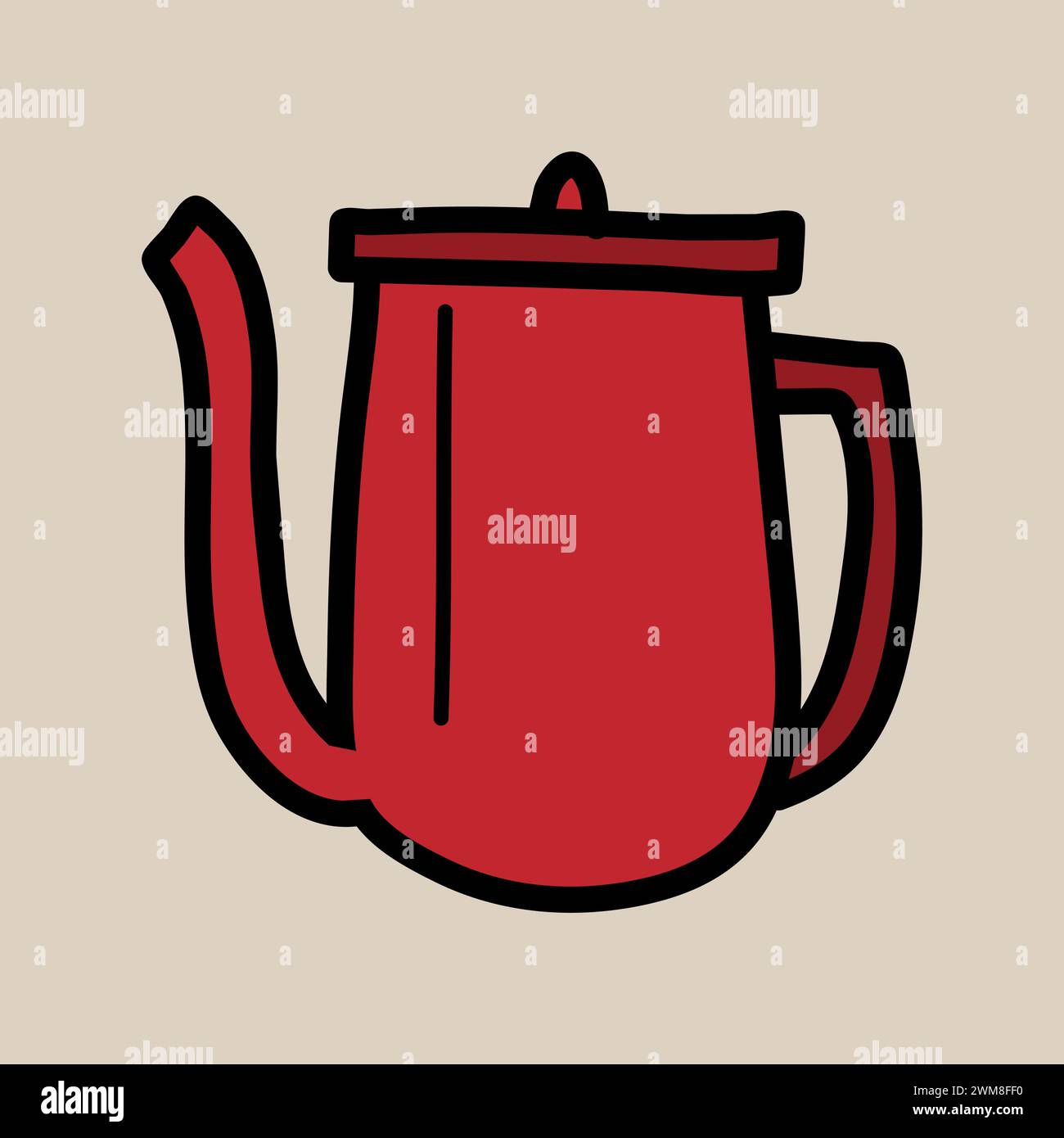 Offee beans roasted Stock Vector Images - Alamy