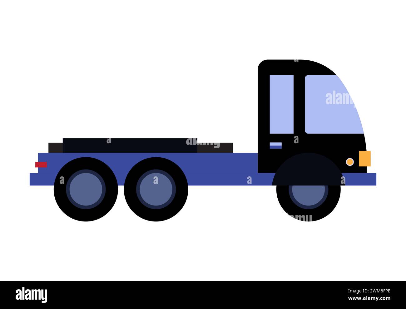 Flatbed service Cut Out Stock Images & Pictures - Alamy