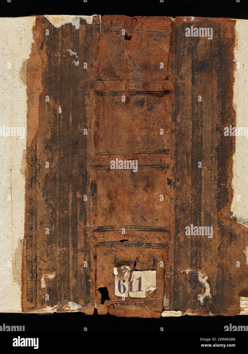 Cod. 611, Spine a – Composite manuscript Merovingian excerpts from ...