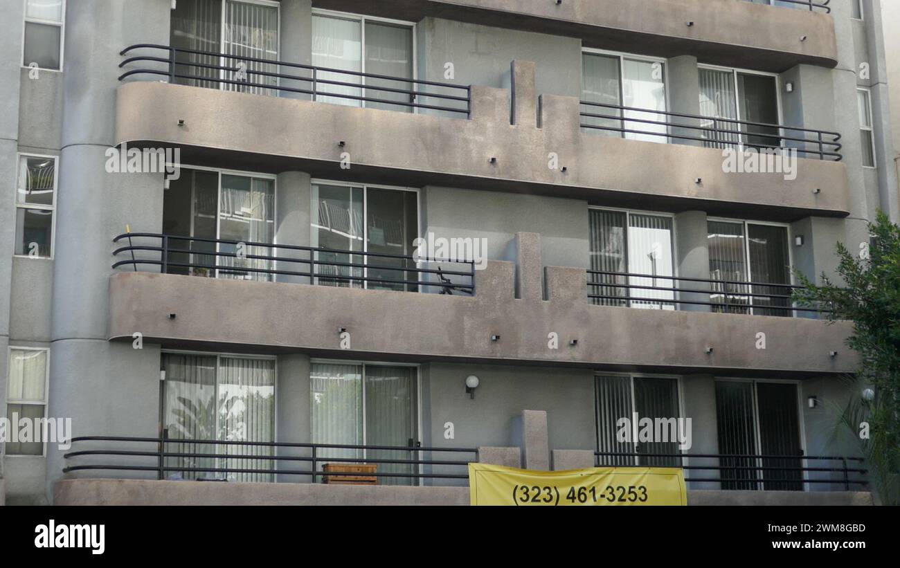 Los Angeles, California, USA 21st February 2024 Director Irving Rapper ...