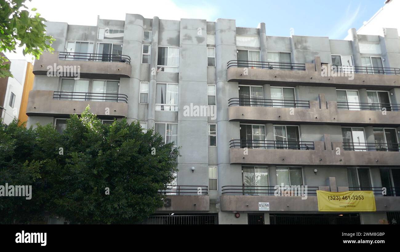 Los Angeles, California, USA 21st February 2024 Director Irving Rapper ...