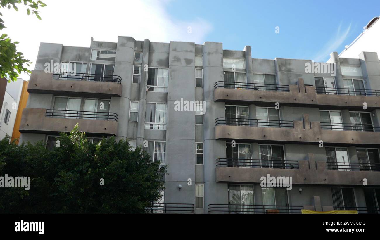 Los Angeles, California, USA 21st February 2024 Director Irving Rapper ...