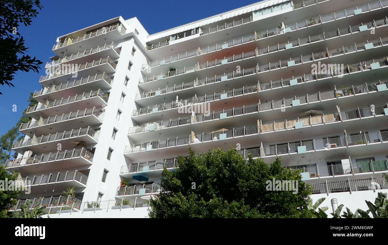 Los Angeles, California, USA 21st February 2024 Actor John Randolph and ...