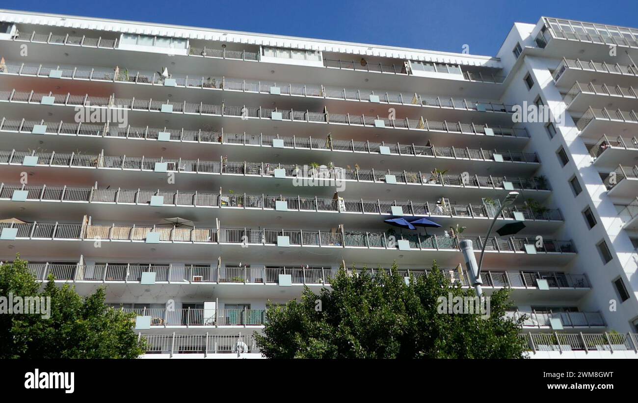 Los Angeles, California, USA 21st February 2024 Actor John Randolph and ...