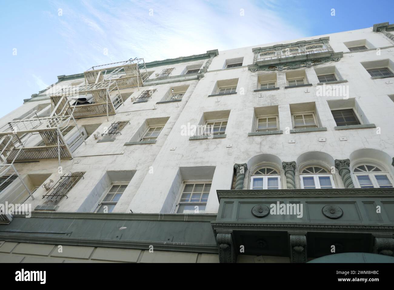 Los Angeles, California, USA 21st February 2024 Actress Besse Hawks ...