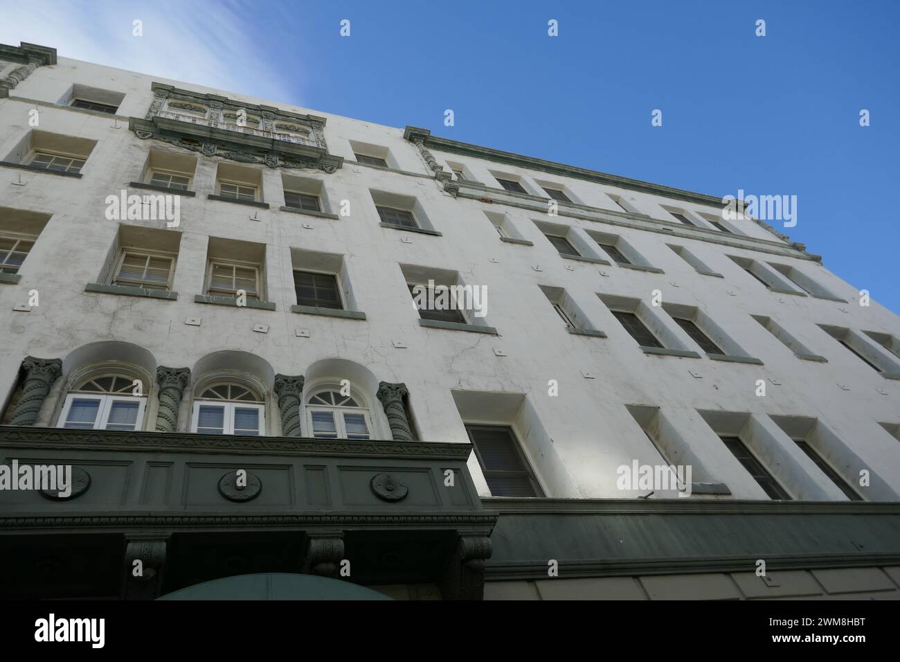 Los Angeles, California, USA 21st February 2024 Actress Besse Hawks ...