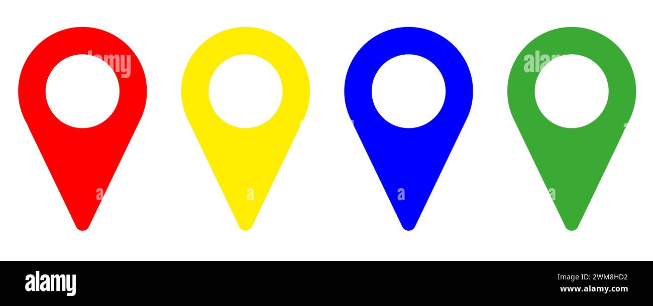 Set trip travel concepts Cut Out Stock Images & Pictures - Alamy