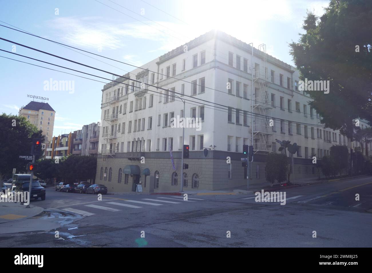 Los Angeles, California, USA 21st February 2024 Actress Besse Hawks ...