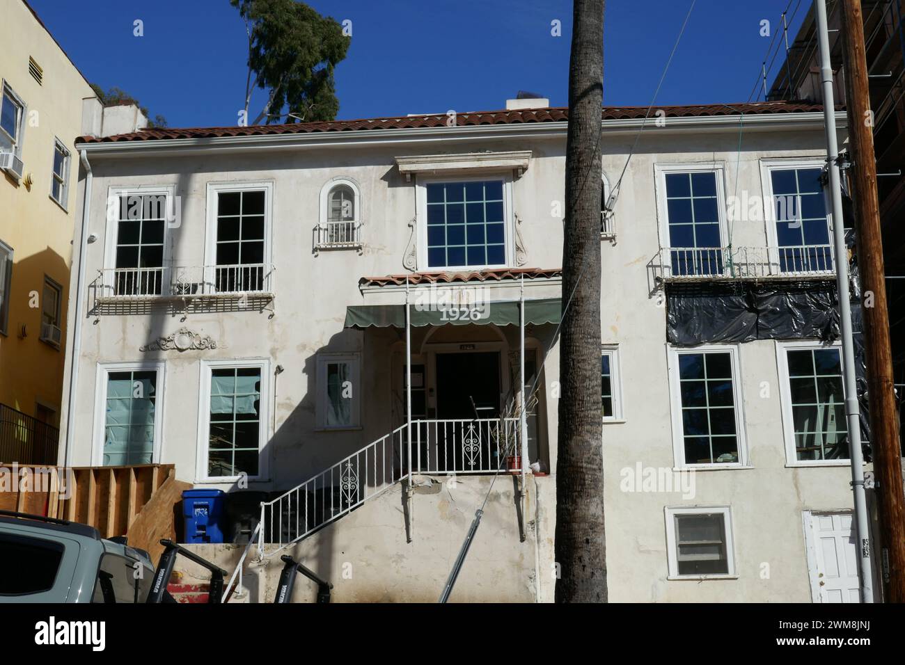 Los Angeles, California, USA 21st February 2024 Actor Kenneth Duncan ...