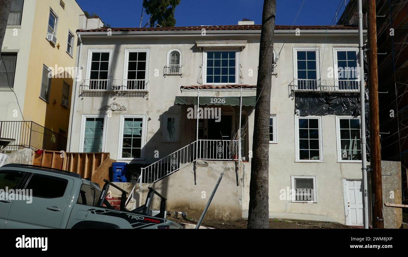 Los Angeles, California, USA 21st February 2024 Actor Kenneth Duncan ...