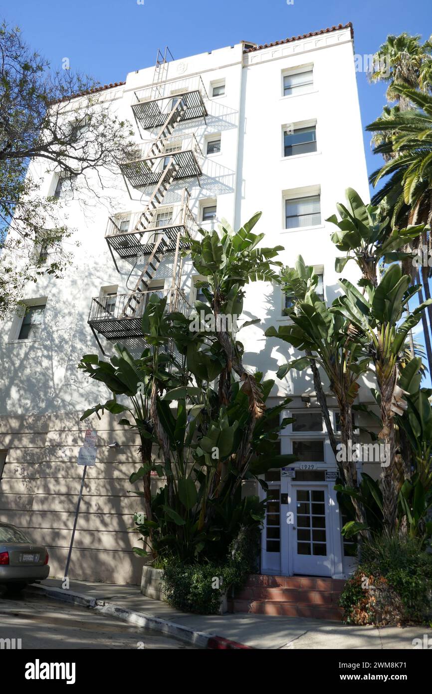 Los Angeles, California, USA 21st February 2024 Actress Viola Dana ...