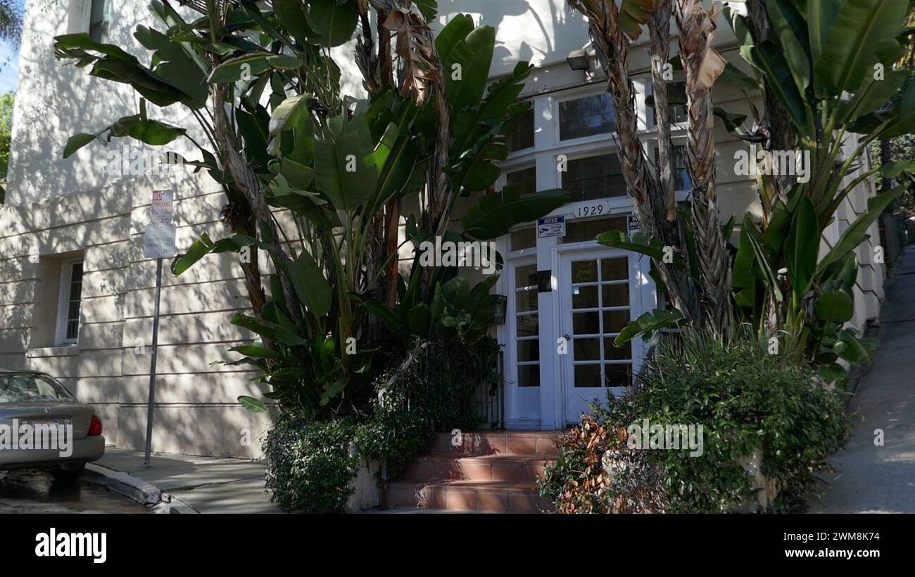 Los Angeles, California, USA 21st February 2024 Actress Viola Dana ...