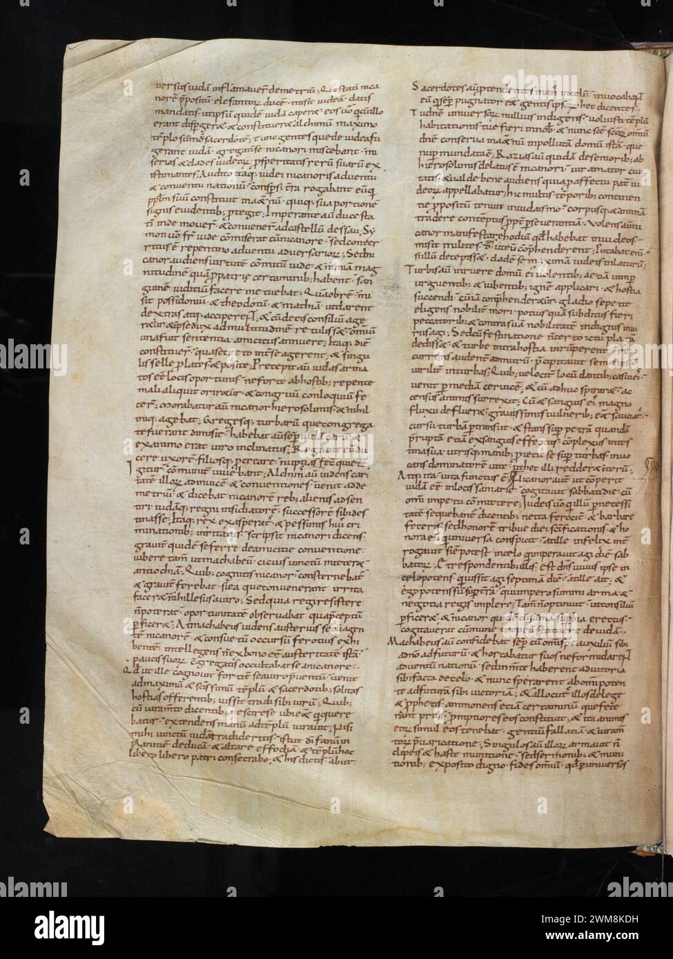 Cod. A 9, f. 258v – Biblia latina (Vulgata Stock Photo - Alamy