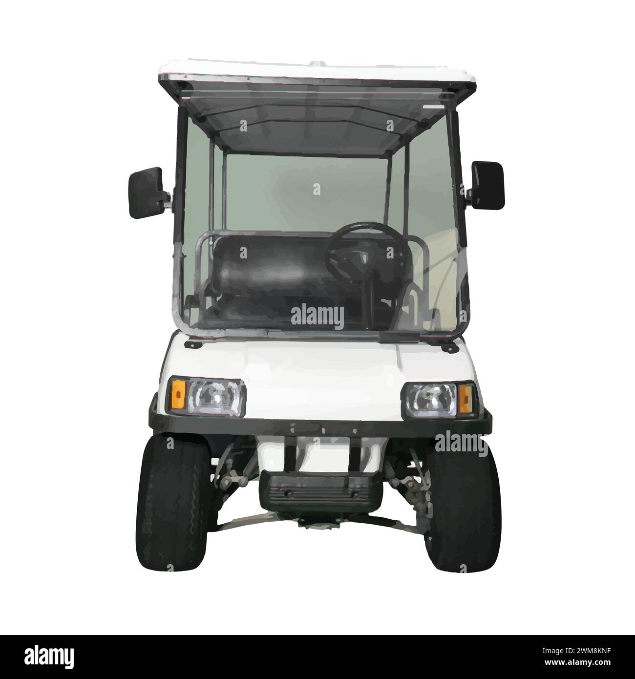 Long road view Stock Vector Images - Alamy