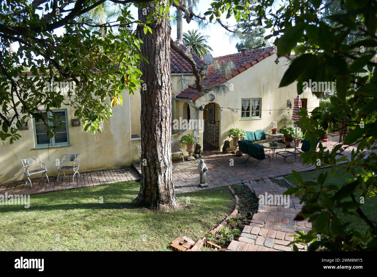 Los Angeles, California, USA 21st February 2024 Actor Wesley Russell ...