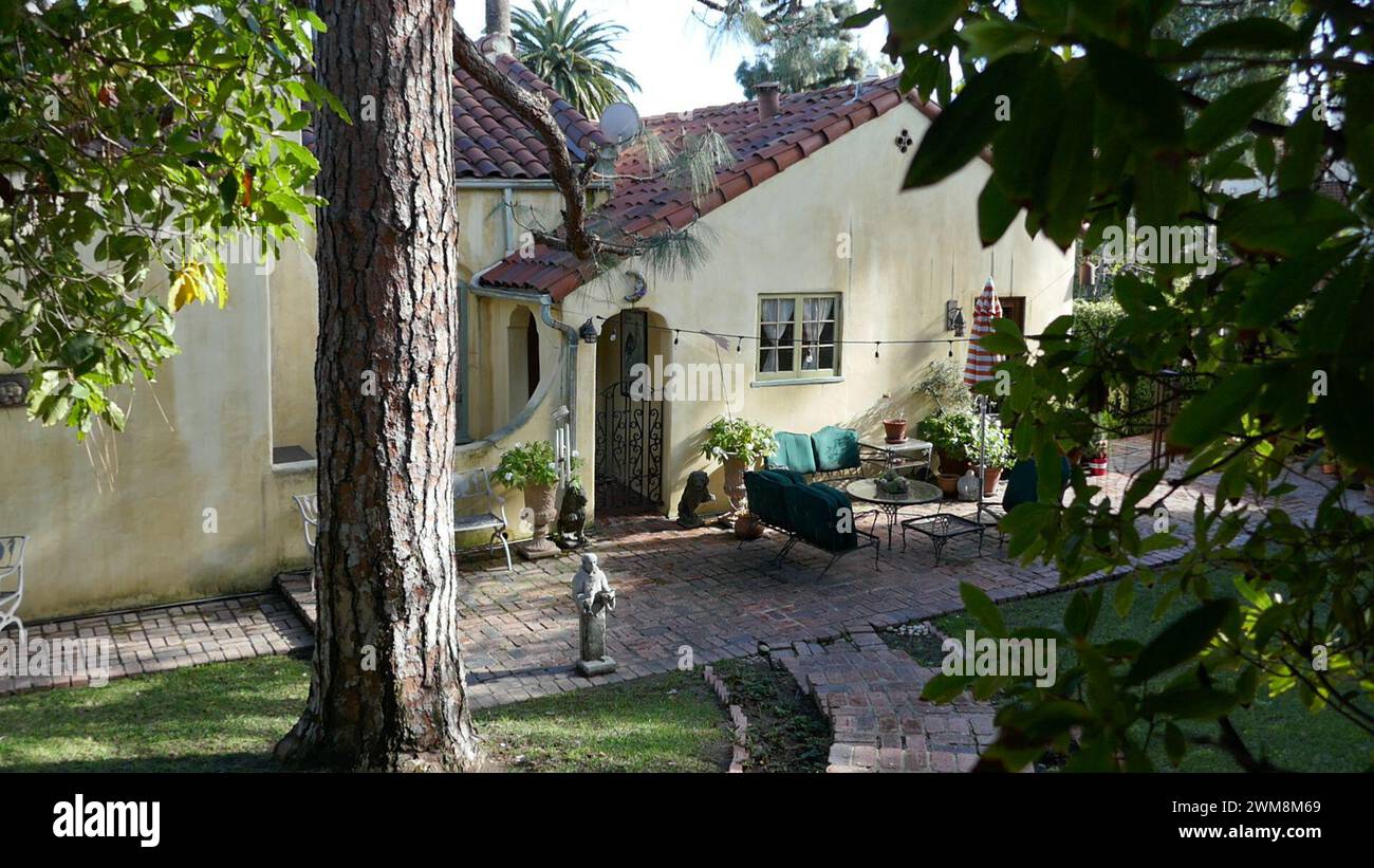 Los Angeles, California, USA 21st February 2024 Actor Wesley Russell ...