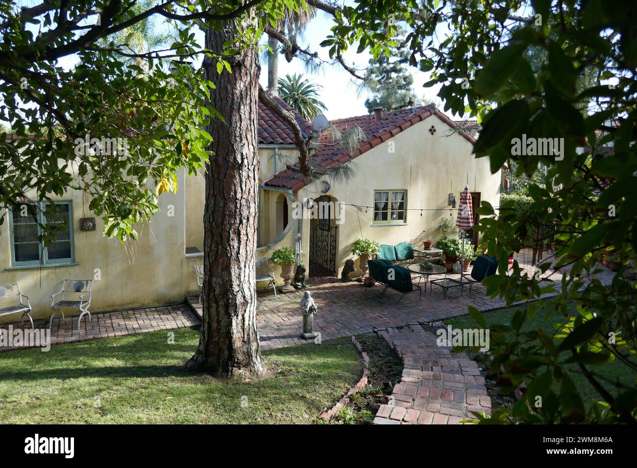 Los Angeles, California, USA 21st February 2024 Actor Wesley Russell ...