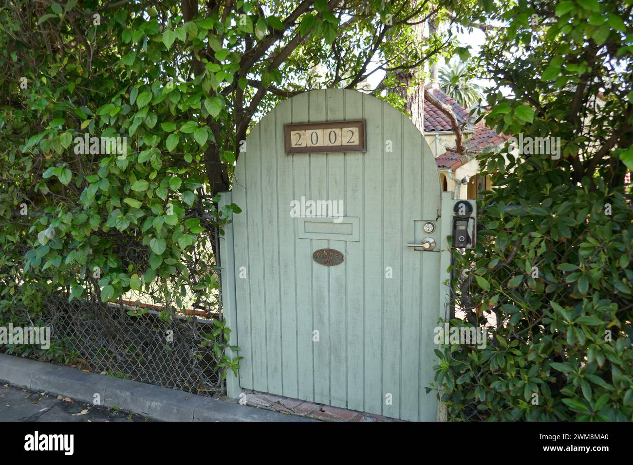 Los Angeles, California, USA 21st February 2024 Actor Wesley Russell ...