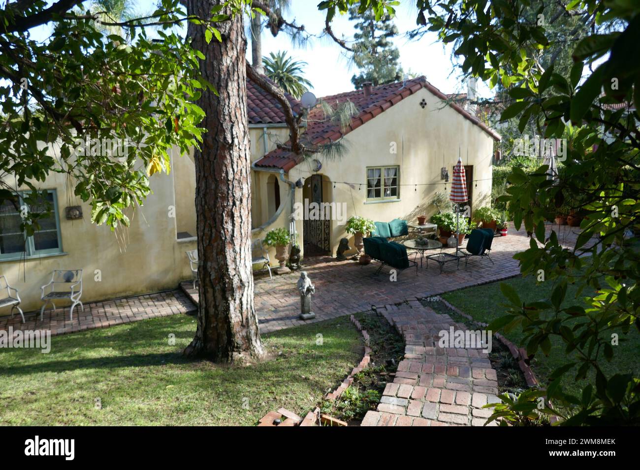 Los Angeles, California, USA 21st February 2024 Actor Wesley Russell ...