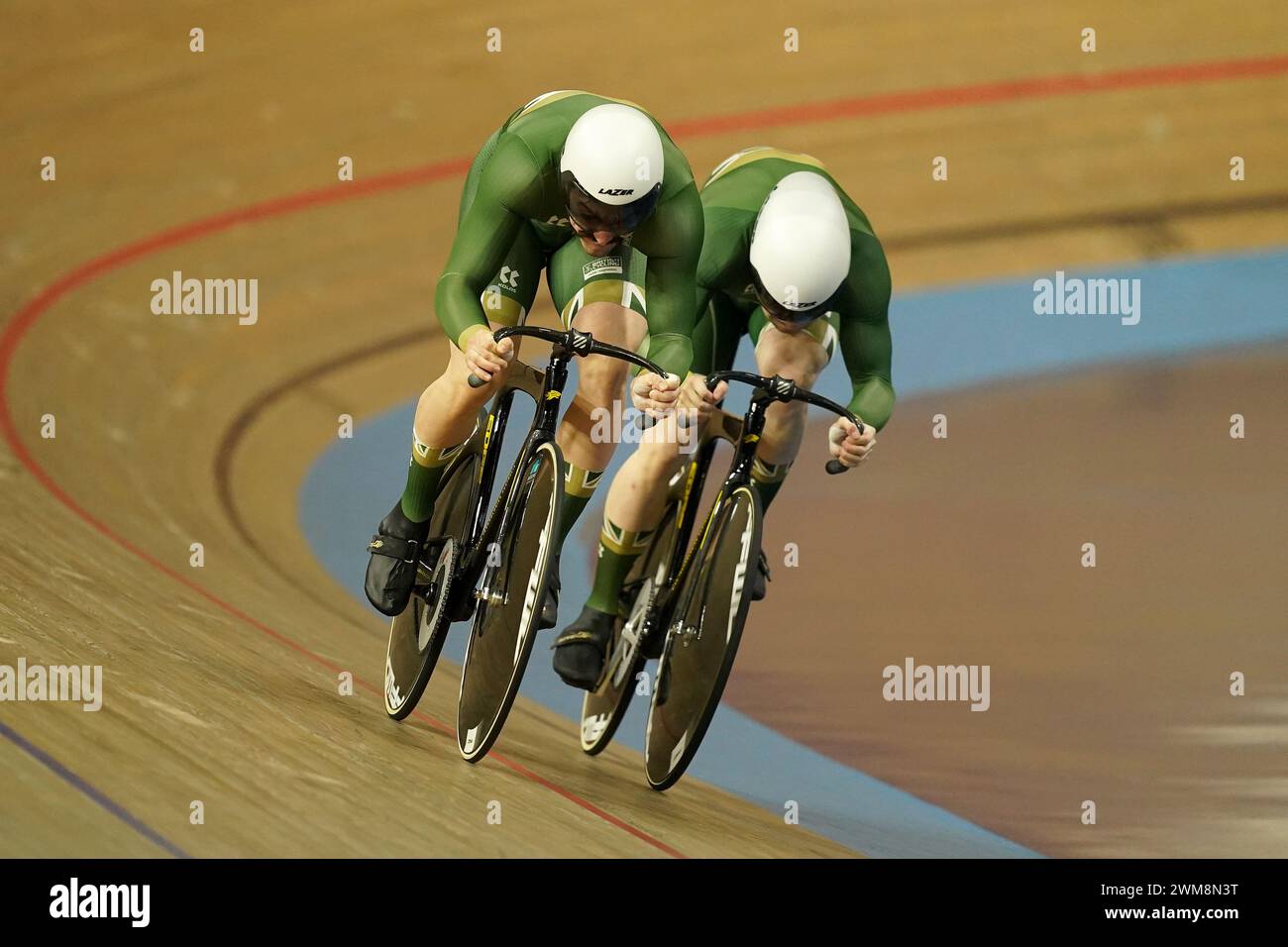 Team Inspired's Hayden Norris (left) and Team Inspired's Harry ...