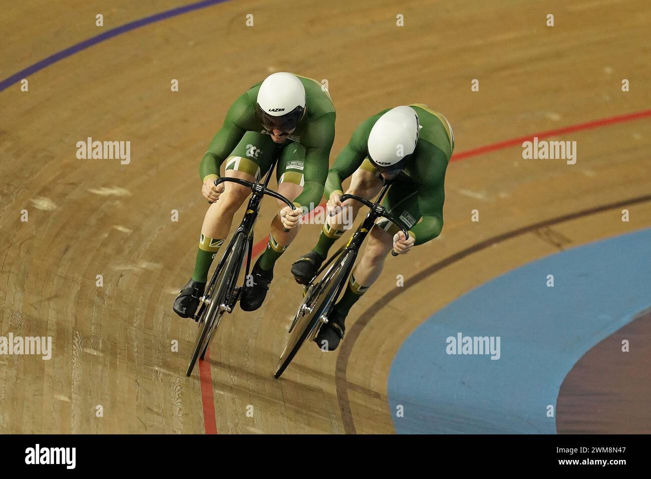 Team Inspired's Hayden Norris (left) and Team Inspired's Harry ...