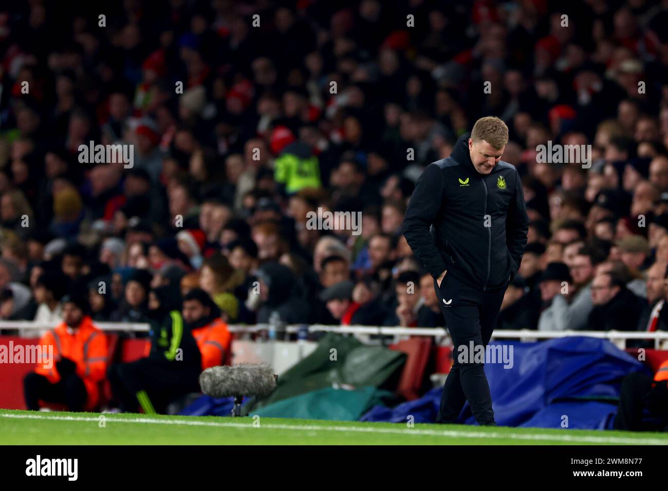 Emirates Stadium, London, UK. 24th Feb, 2024. Premier League Football ...