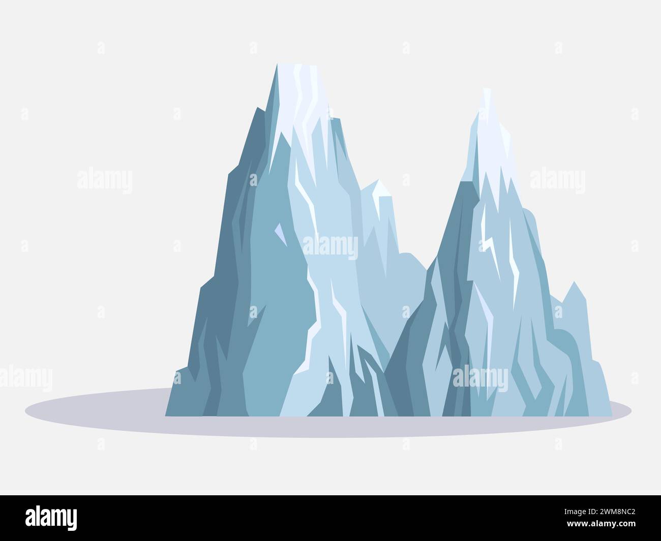 Misty canyon Stock Vector Images - Alamy