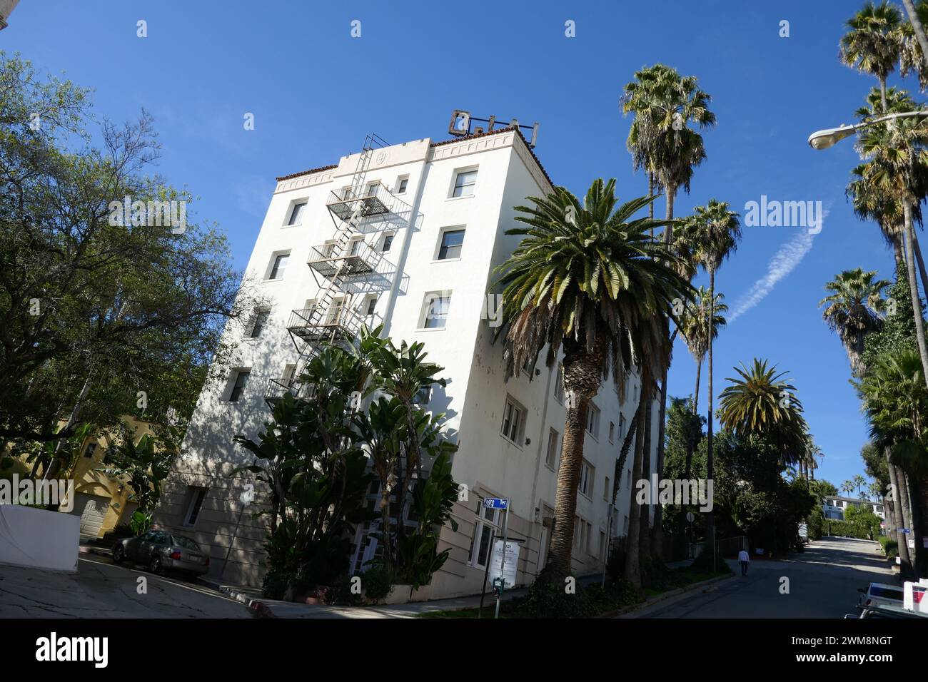 Los Angeles, California, USA 21st February 2024 Actress Viola Dana ...