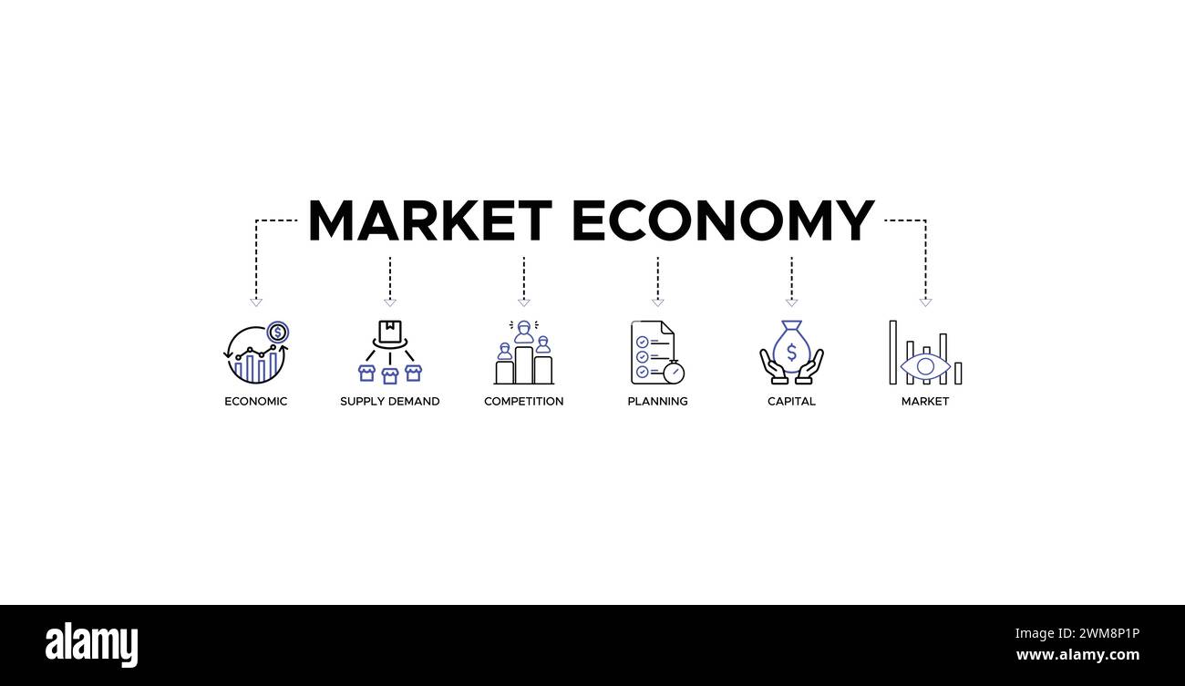 Supply and demand icon hi-res stock photography and images - Alamy