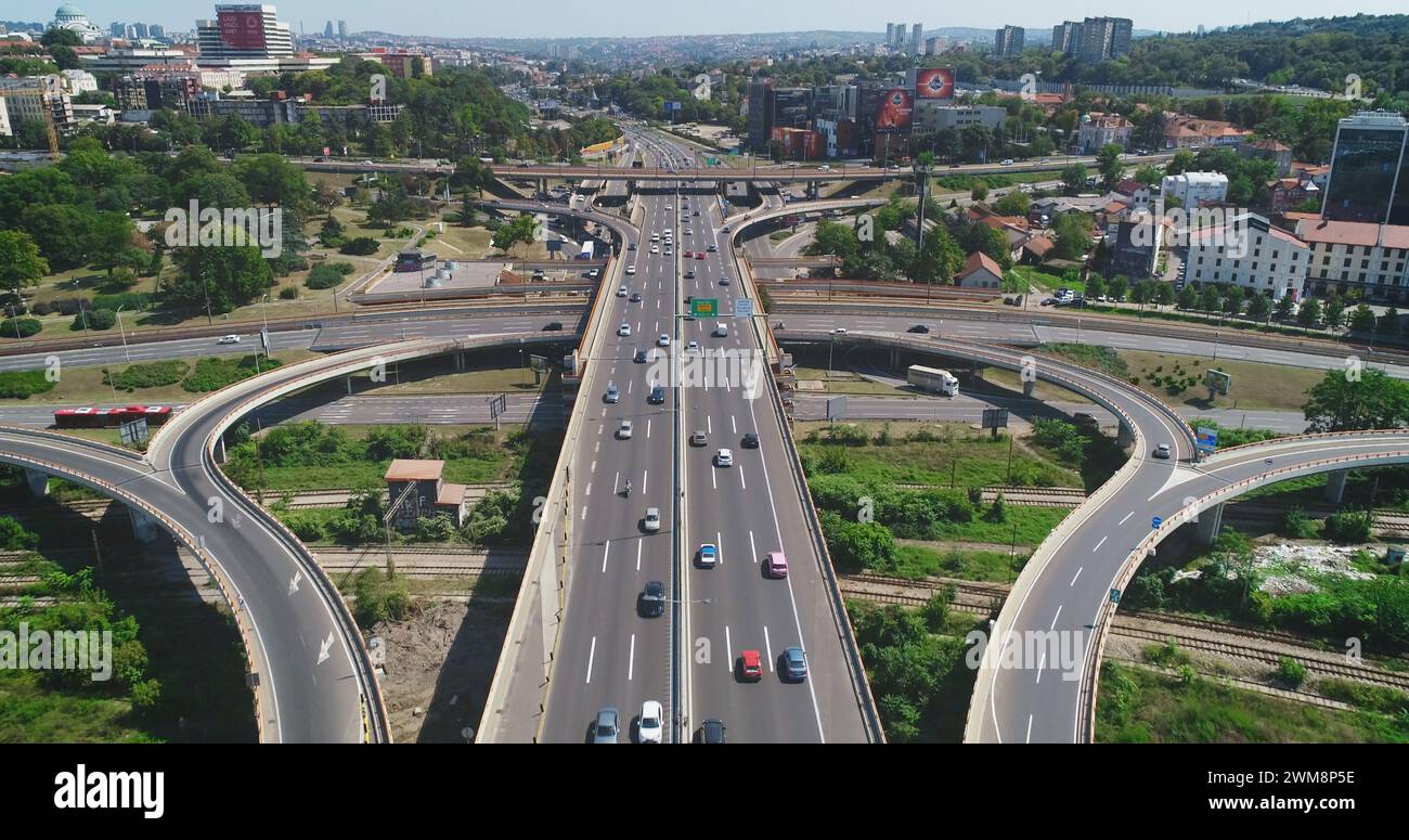 Mostar interchange hi-res stock photography and images - Alamy