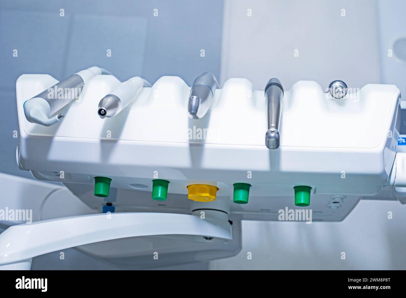 dental bur machine with attachments. Treatment and restoration of teeth ...