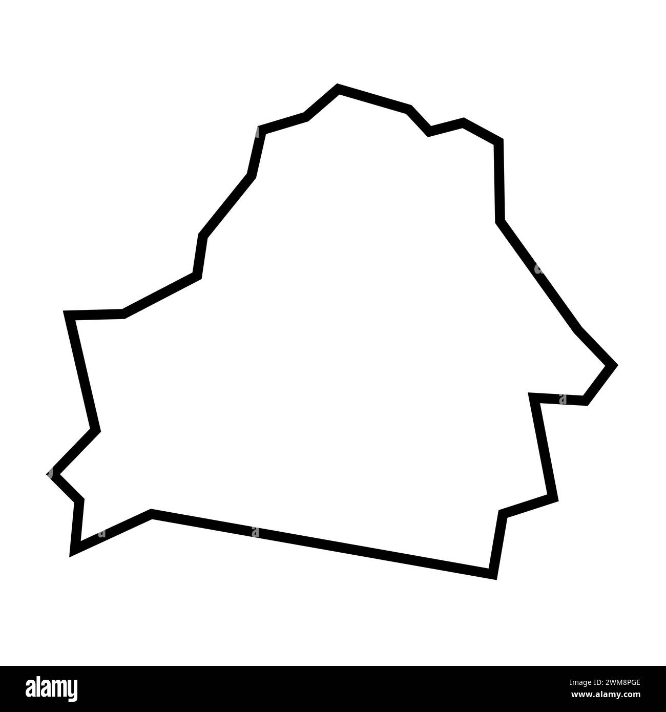 Belarus isolated Black and White Stock Photos & Images - Alamy