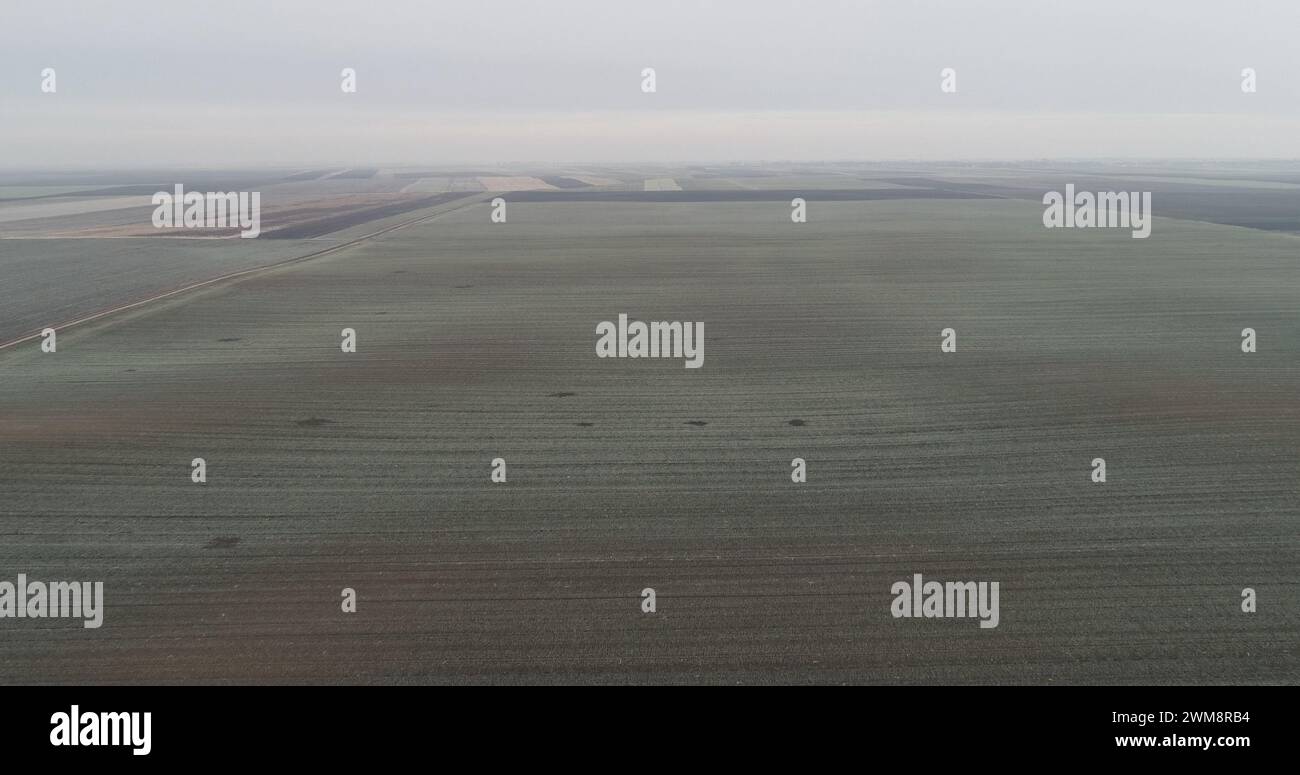 Drone aerial shot arable agricultural hi-res stock photography and ...