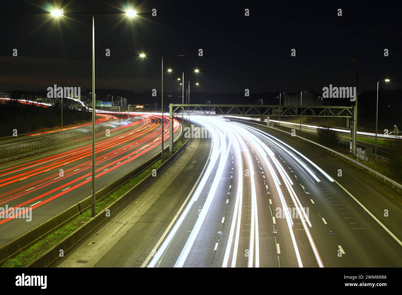 Varable speed limit hi-res stock photography and images - Alamy