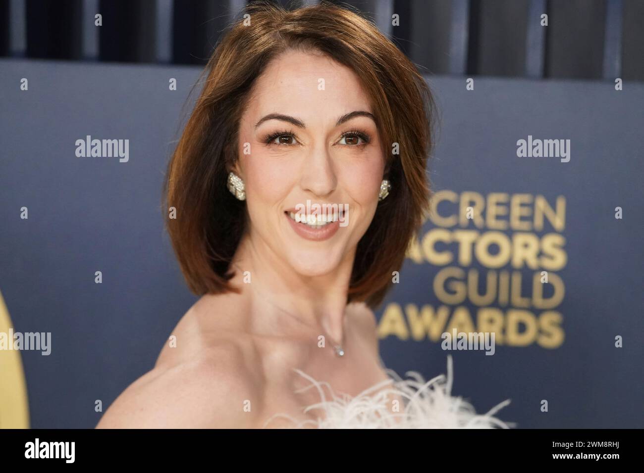 Kelley Curran arrives at the 30th annual Screen Actors Guild Awards on ...