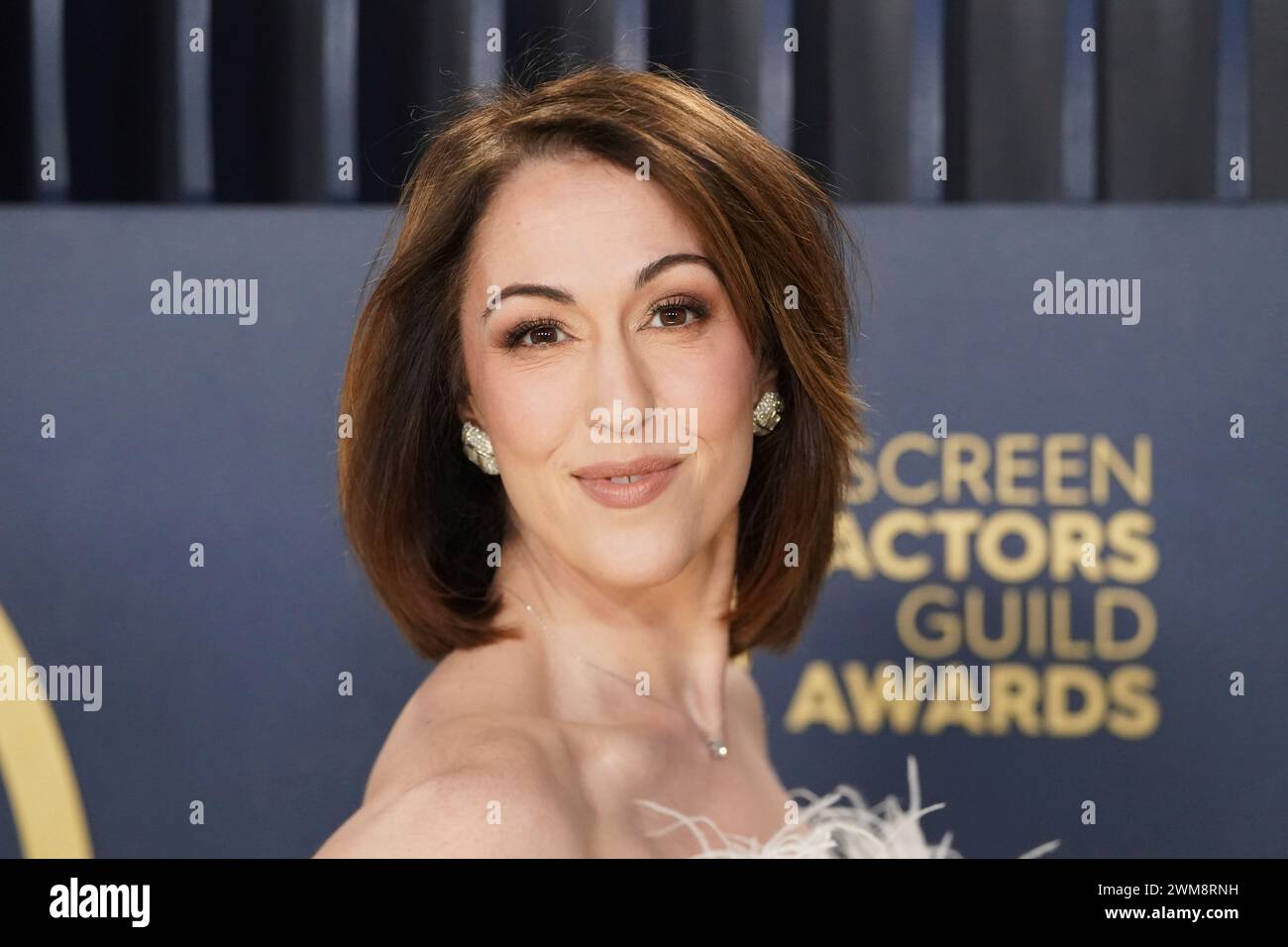Kelley Curran arrives at the 30th annual Screen Actors Guild Awards on ...