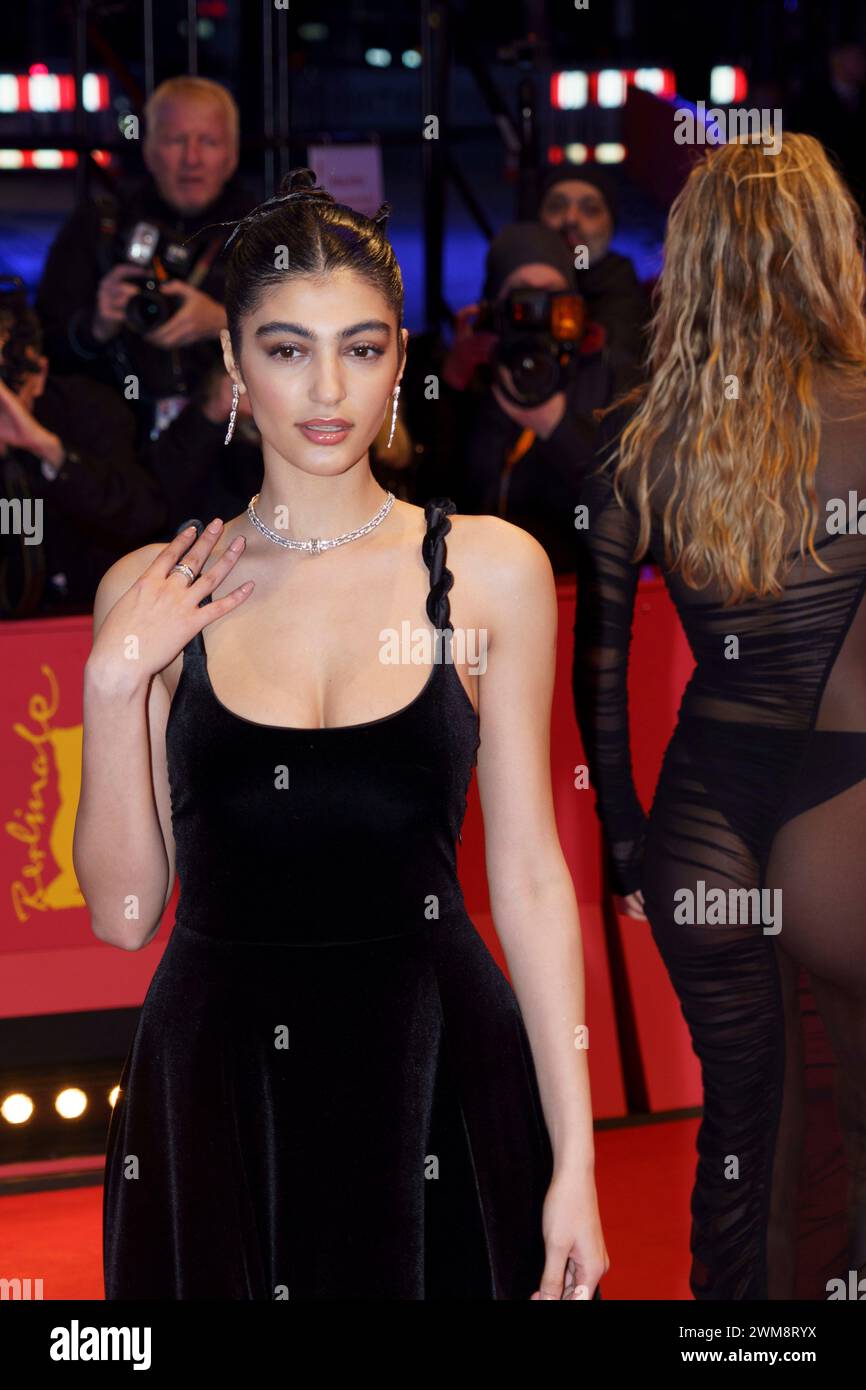 Red carpet before closing gala Berlinale 2024 Stock Photo - Alamy