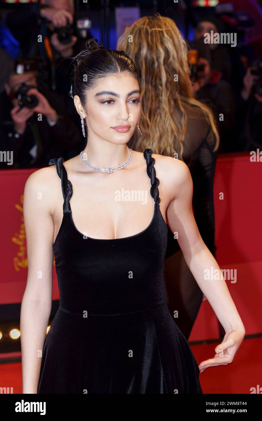 Red carpet before closing gala Berlinale 2024 Stock Photo - Alamy