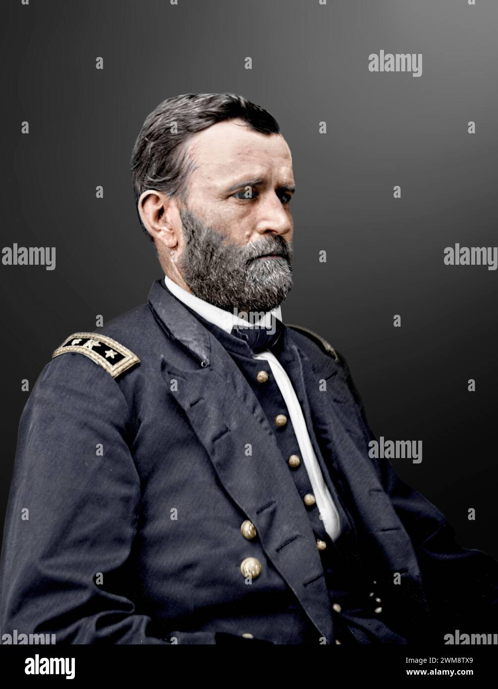 Colorized vintage photograph hi-res stock photography and images - Alamy