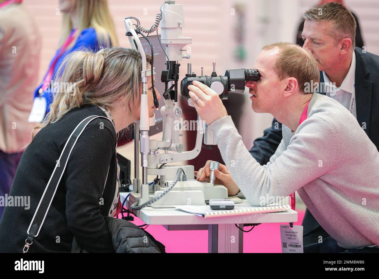 London excel optical show hi-res stock photography and images - Alamy