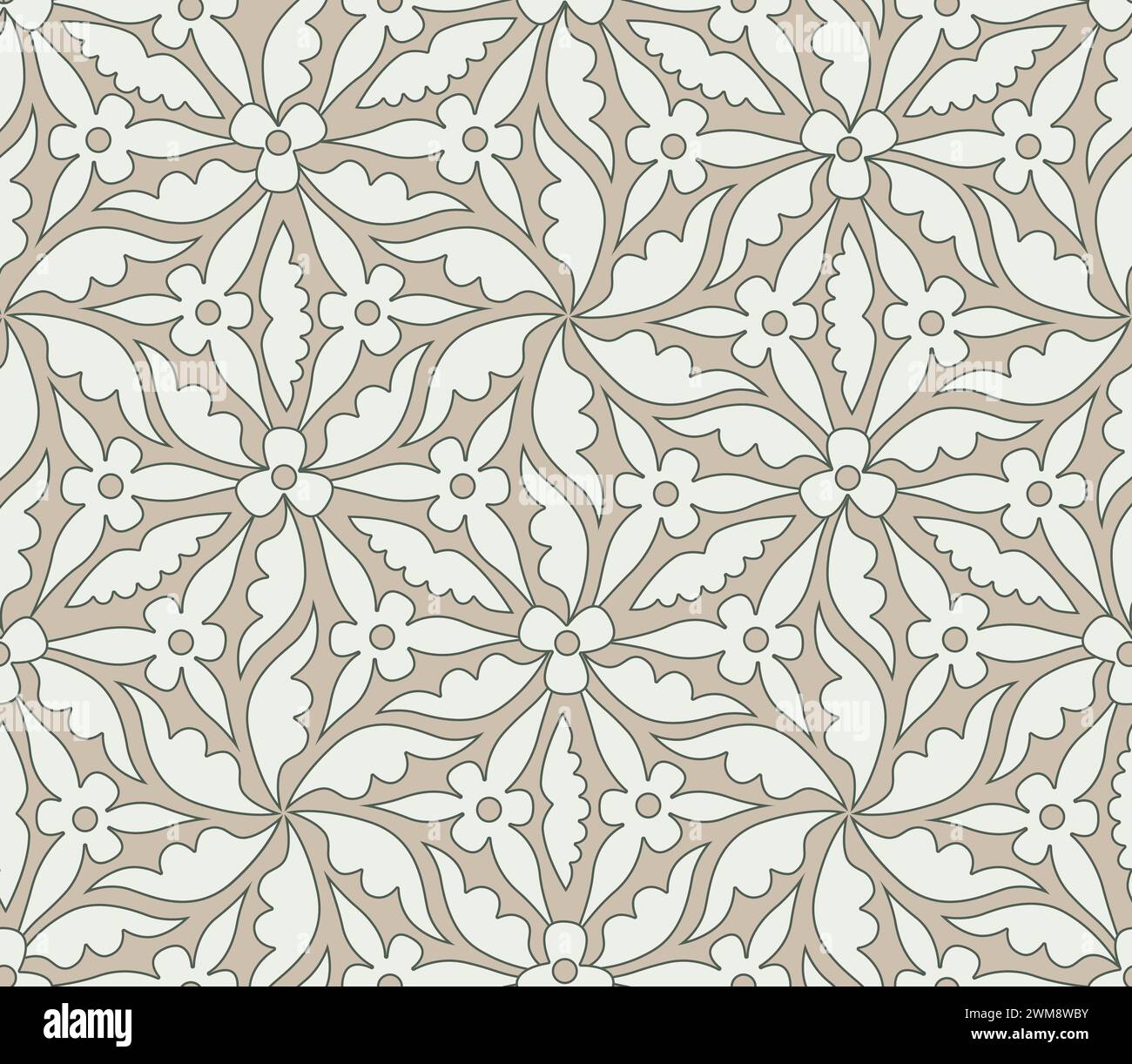 Medieval embroidery Stock Vector Images - Alamy