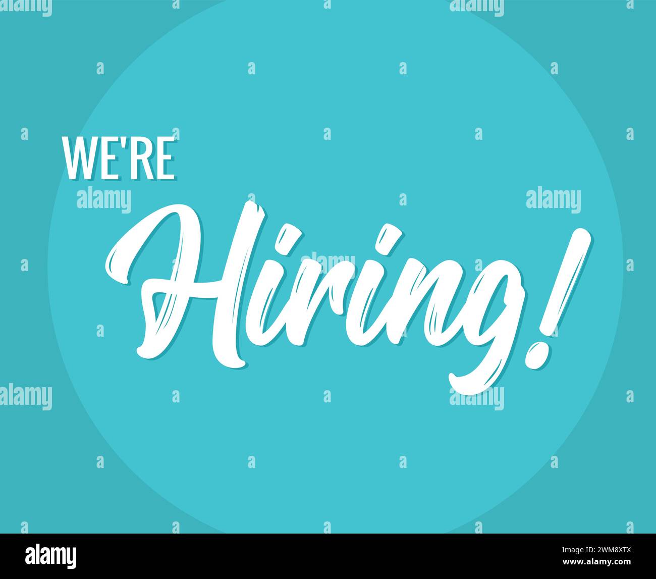 We are Hiring career employee message background. Employment hiring job ...