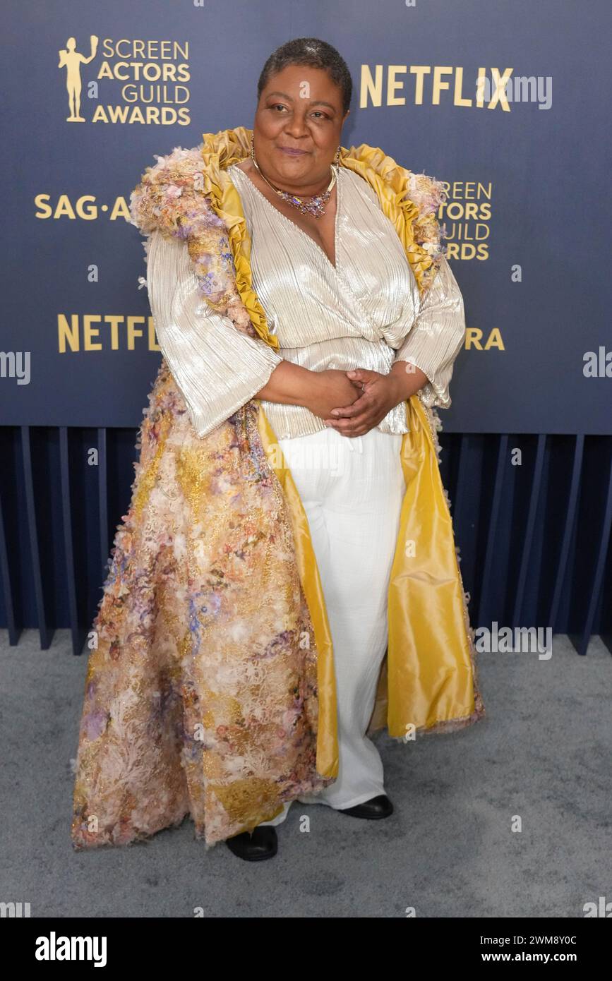 Myra Lucretia Taylor arrives at the 30th annual Screen Actors Guild ...