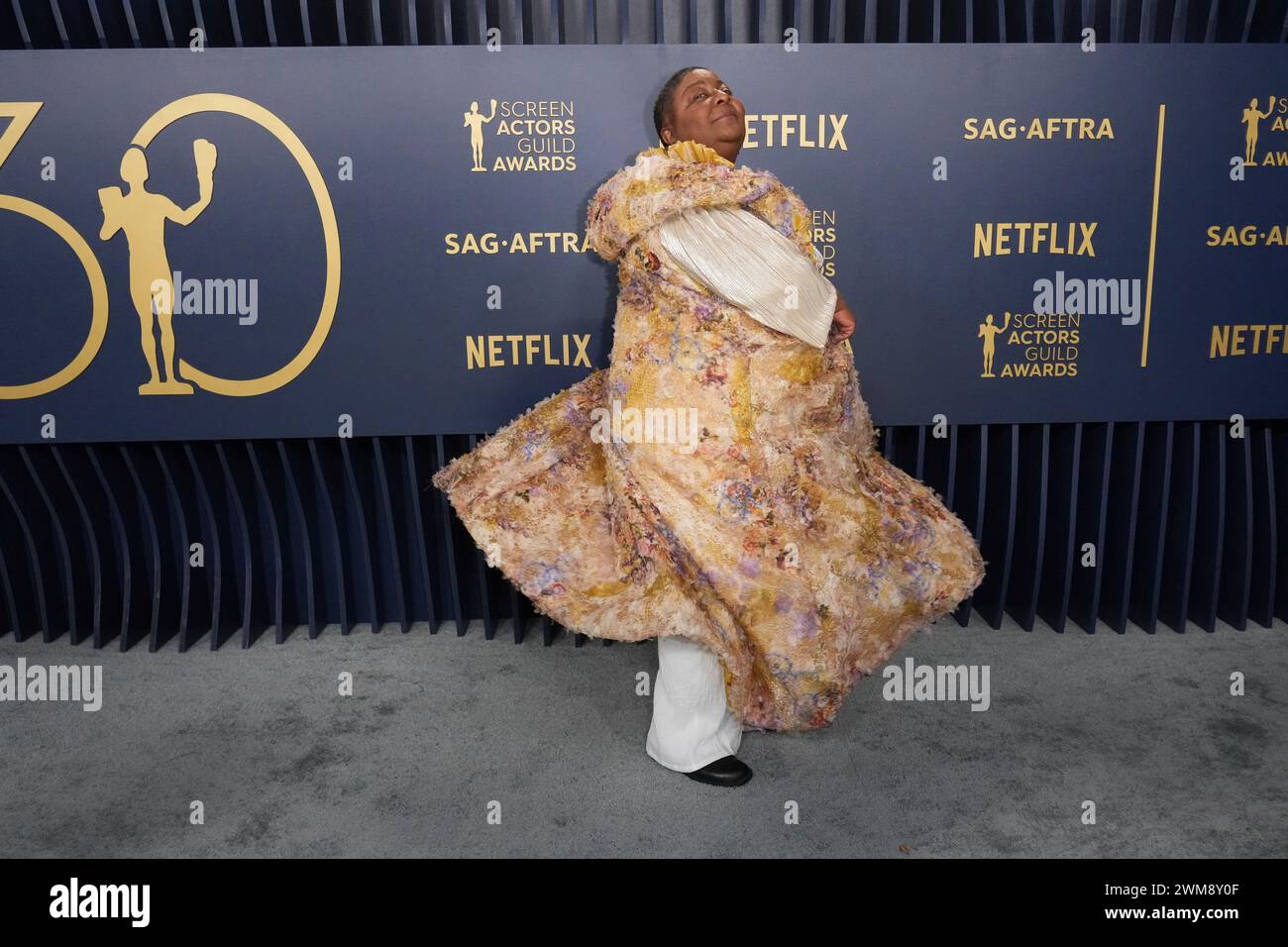 Myra Lucretia Taylor arrives at the 30th annual Screen Actors Guild ...