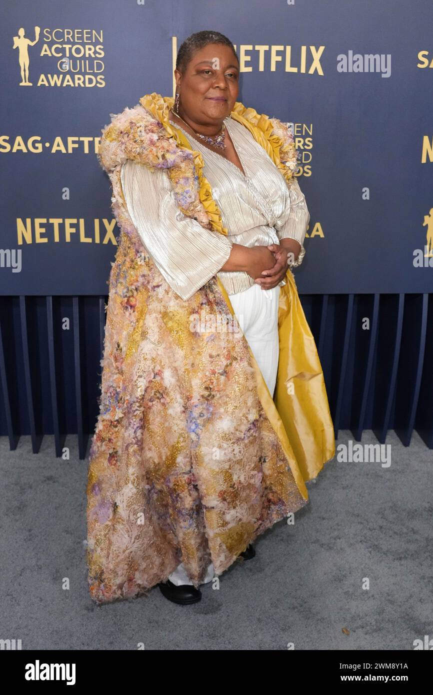 Myra Lucretia Taylor arrives at the 30th annual Screen Actors Guild ...
