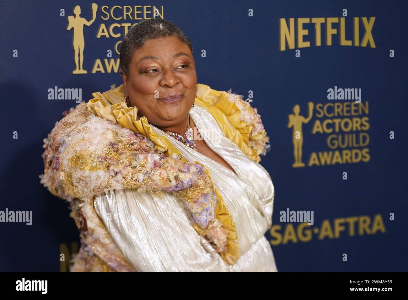 Myra Lucretia Taylor arrives at the 30th annual Screen Actors Guild ...