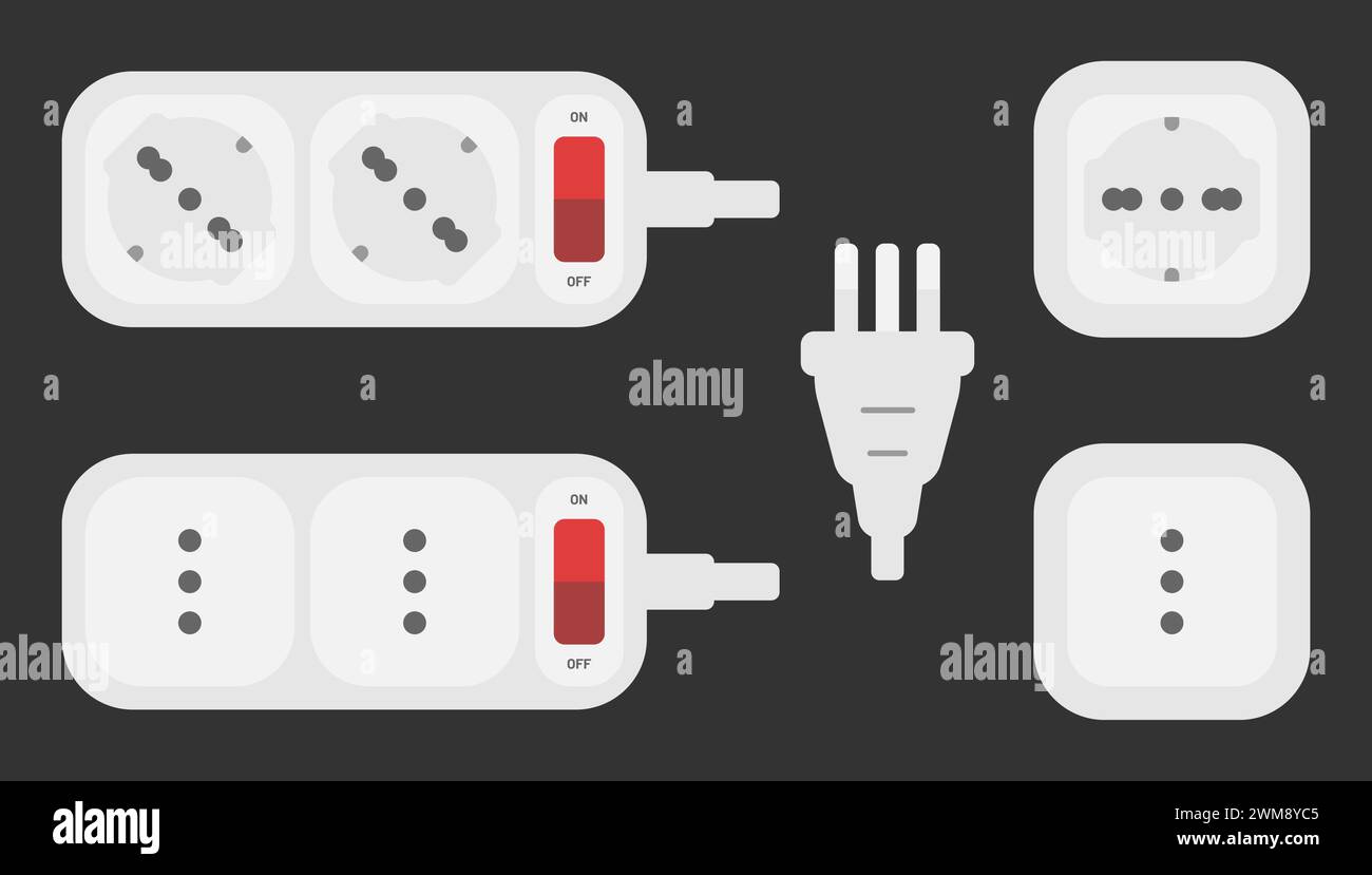 Italian industrial design Stock Vector Images - Alamy